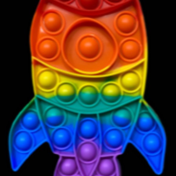 pop it | Toys | Fidget Toy Pop Its Rocket | Poshmark